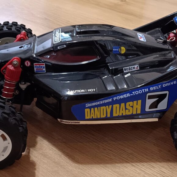 Nikko Ceramics | Other | Nikko Dandy Dash 988 Rc Car Vintage | Poshmark
